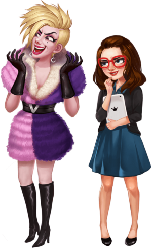 Game Features - Project Makeover