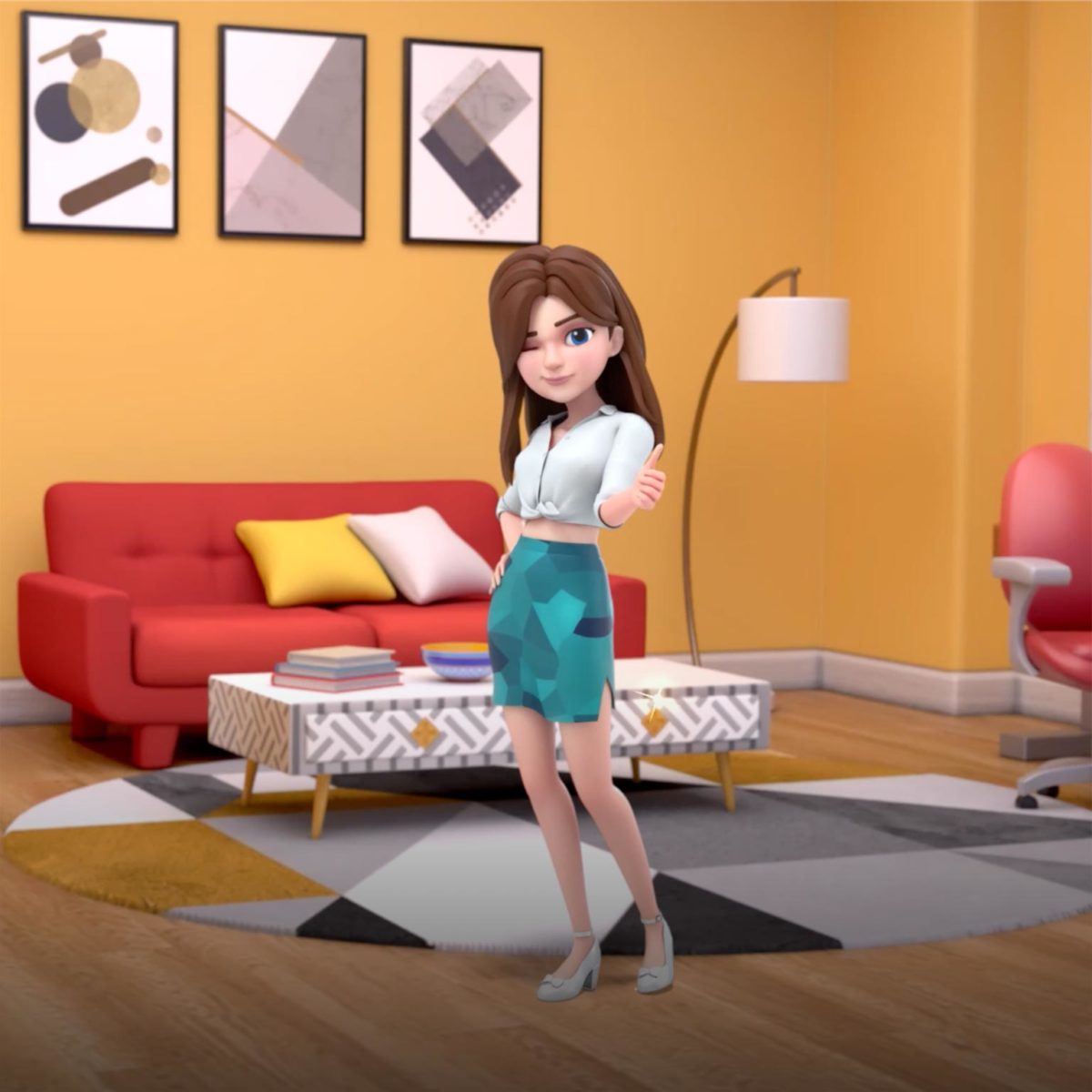 Game Features - Project Makeover